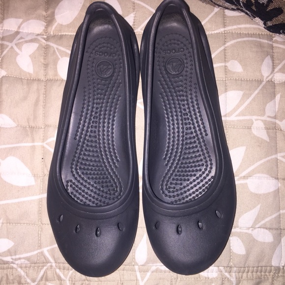 CROCS | Shoes | Crocs Ballet Slingback Sandals | Poshmark